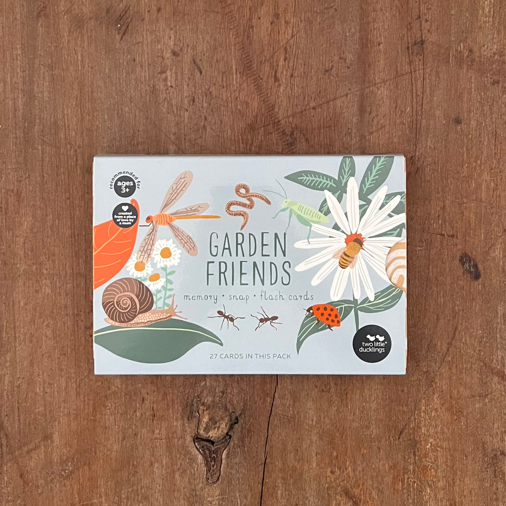 Garden Friends Snap and Memory Game – G'DAY BABY